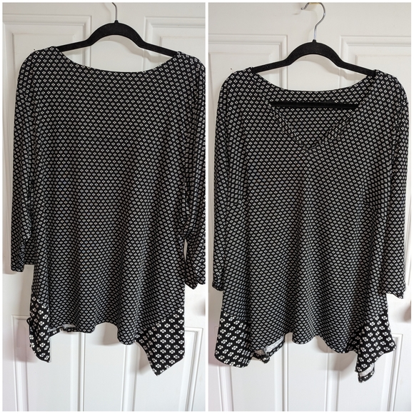 Zac & Rachel | Tops | Zac Rachel Woman Plus Size Blouse | Poshmark